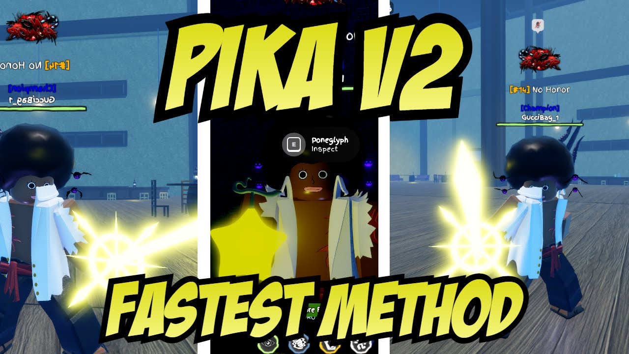 [GPO] THE FASTEST WAY TO GET PIKA V2 - YouTube