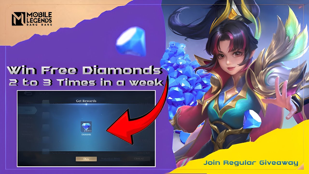 How to get Mlbb Free Diamonds| MLBB Free Diamonds 2024| Maichou ...