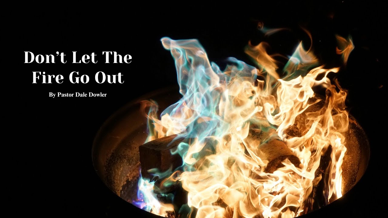 Don't Let The Fire Go Out - YouTube