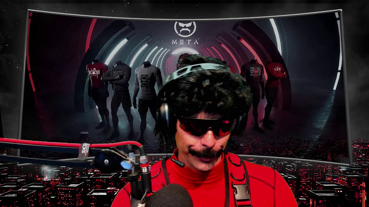 Doc on Shroud leaving Mixer. - YouTube