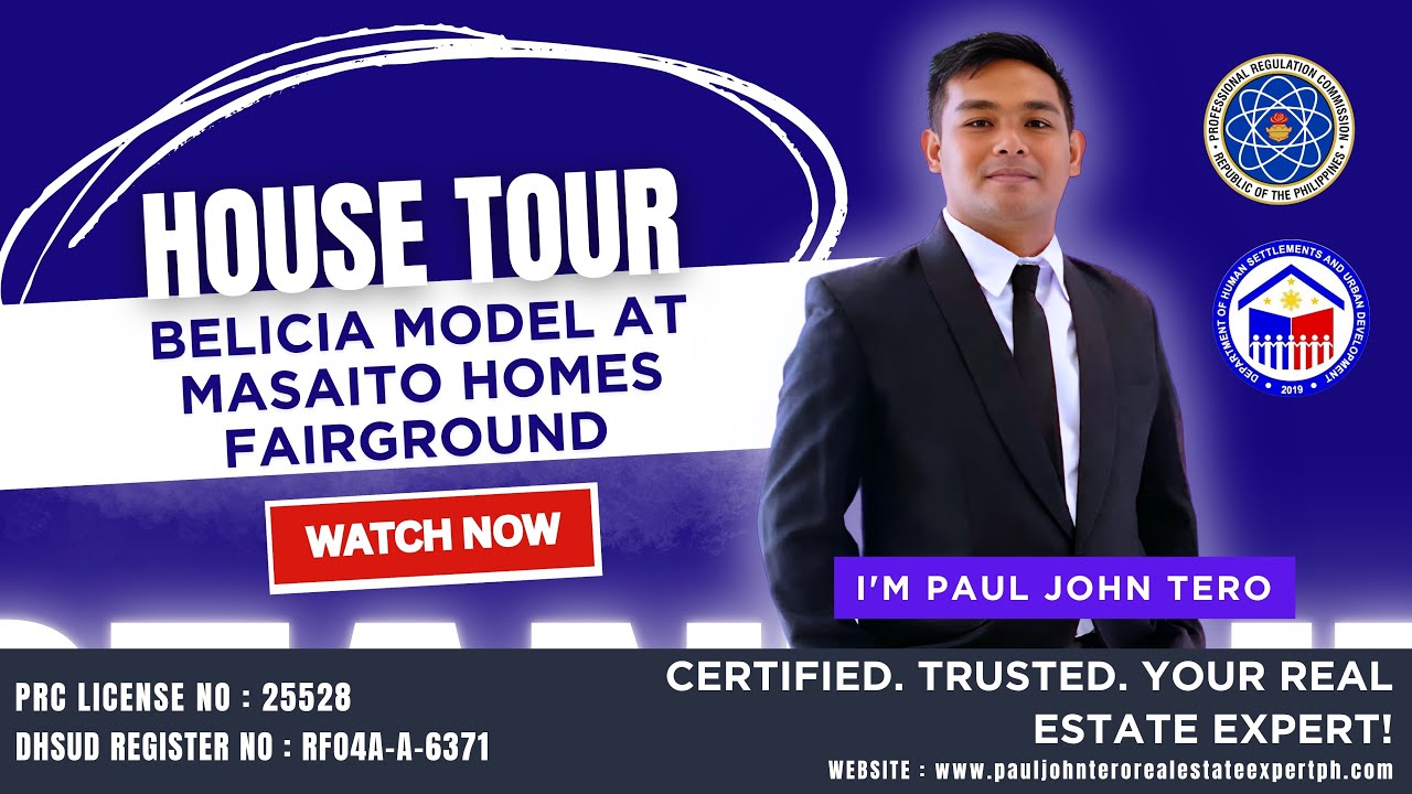 House Tour 🏡 | 4-Bedroom Single Attached Home in Mabalacat, Pampanga ...