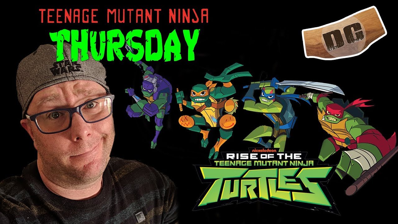 Raphael the LEADER in Rise of the Teenage Mutant Ninja Turtles ...