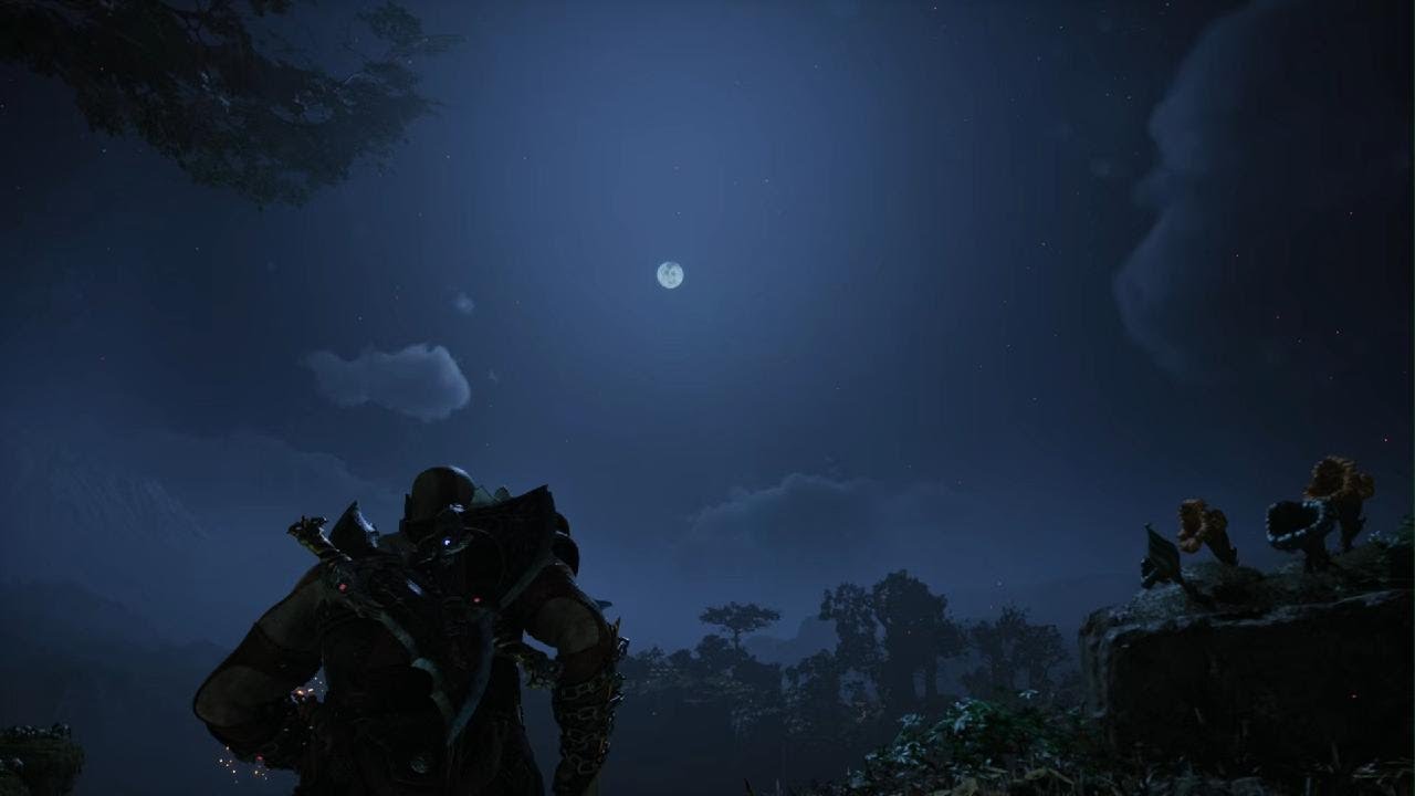 Night changing to day in Vanaheim - God of War Ragnarok - YouTube
