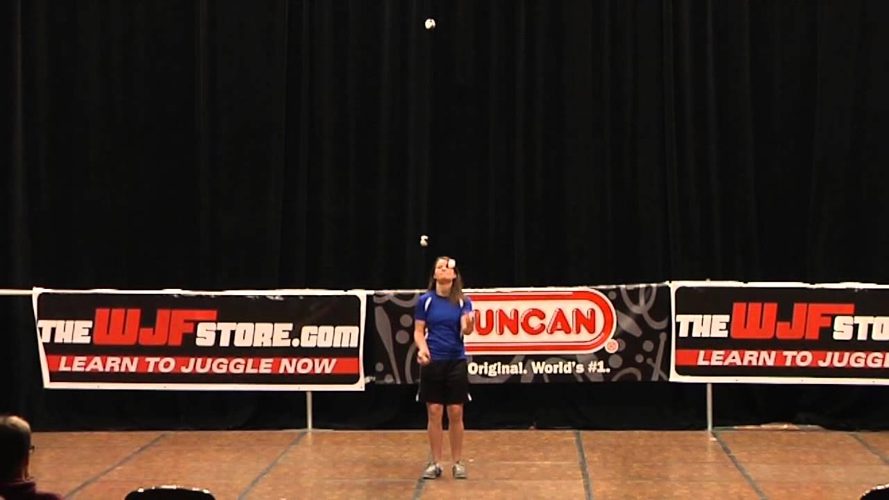 Delaney Bayles 2013 WJF Juniors Ball Short Program - YouTube