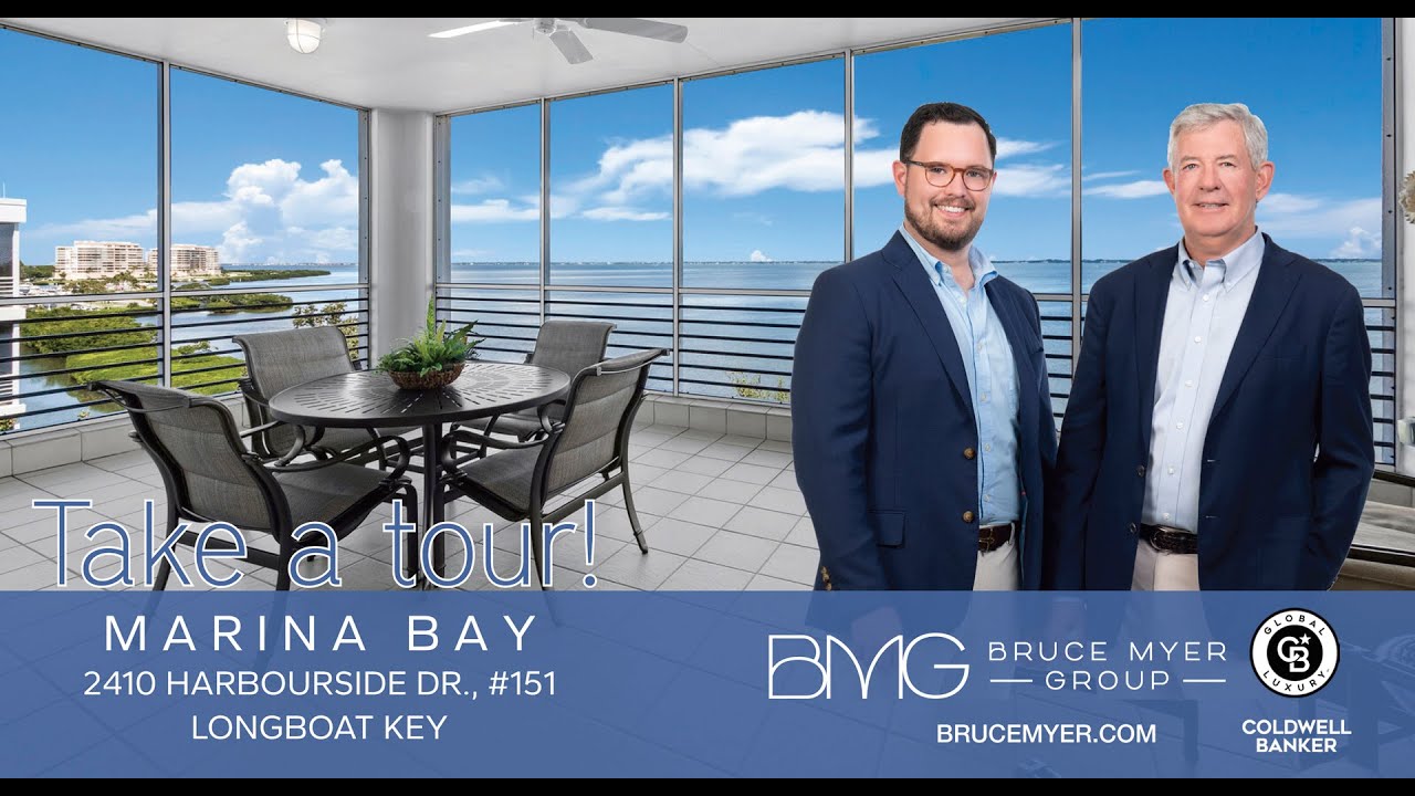 Take a Tour! 2410 Harbourside Dr., #151, Longboat Key, FL - YouTube
