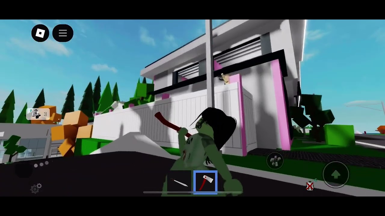 Angel became a zombie in Brookhaven Rp - YouTube