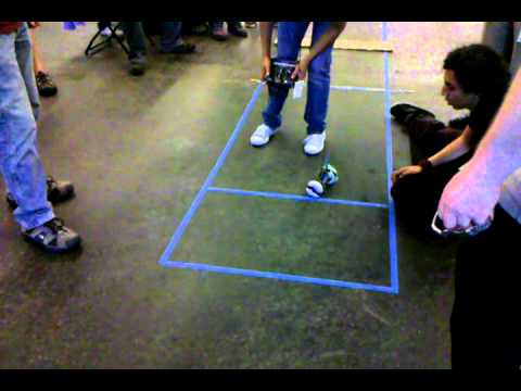 Robogames 2011 Balance Bot - YouTube