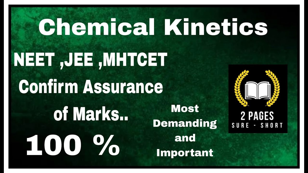 " Chemical Kinetics Decoding NTA (graphs and formulas) " NEET,JEE ...