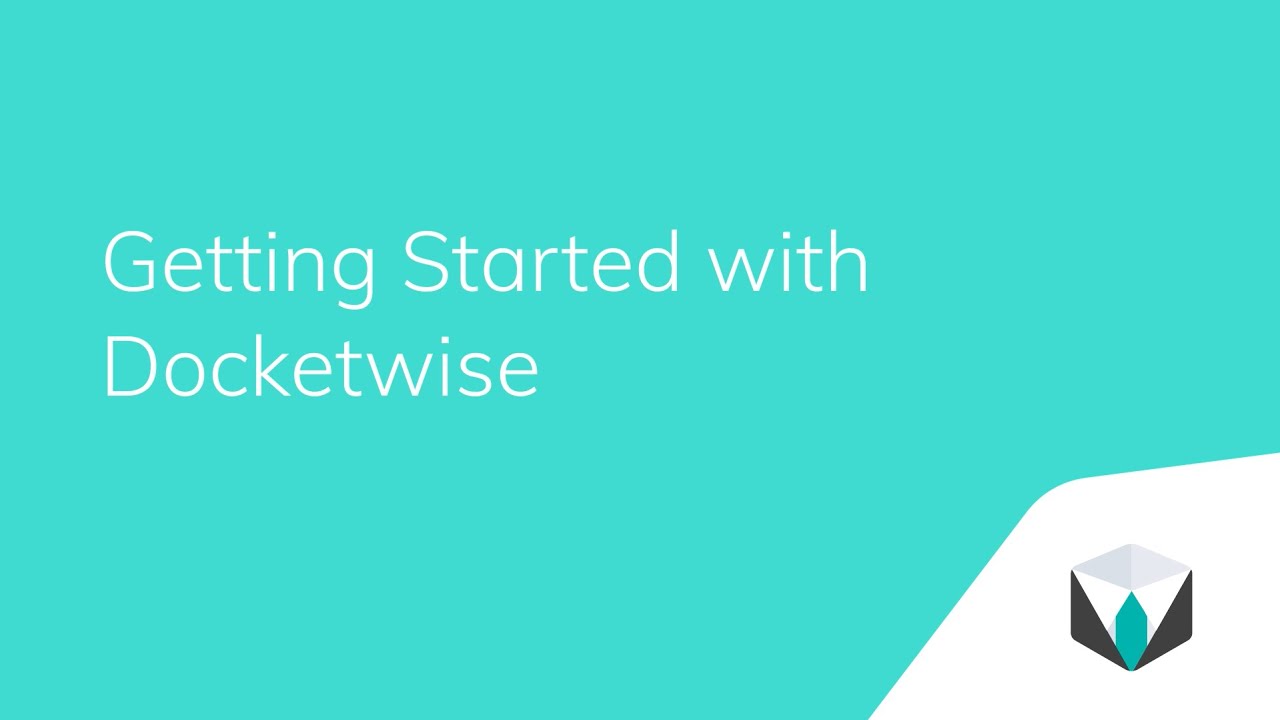 Getting Started with Docketwise - YouTube