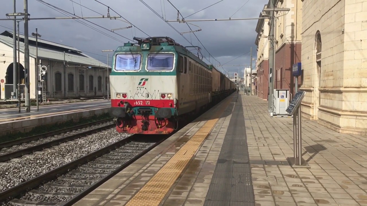 Transiti di marzo a Barletta Pt.4 [E655, E652, E483, E405, E189, E414] - YouTube