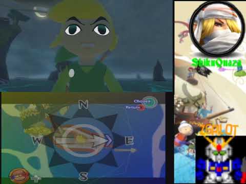 Wind Waker Challenge -17- FISHMAN? - YouTube