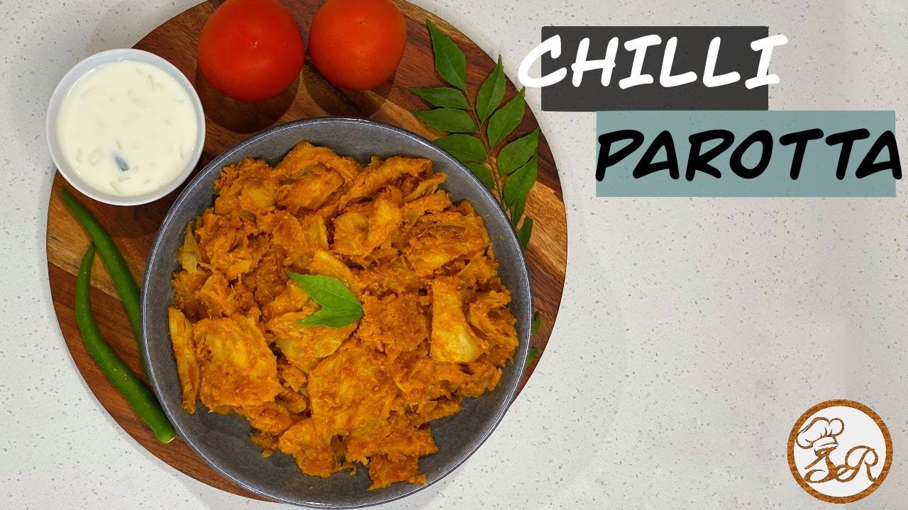 Chilli Parotta | Quick And Easy Recipe Using Leftover Parottas - YouTube