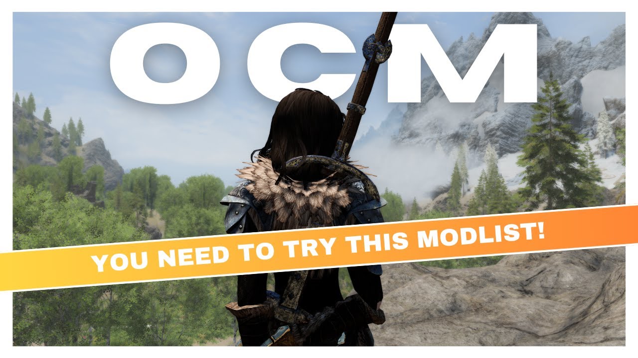 This COMBINES All The Most Popular Skyrim Mods | Ostim LOTD MCO | OCM ...
