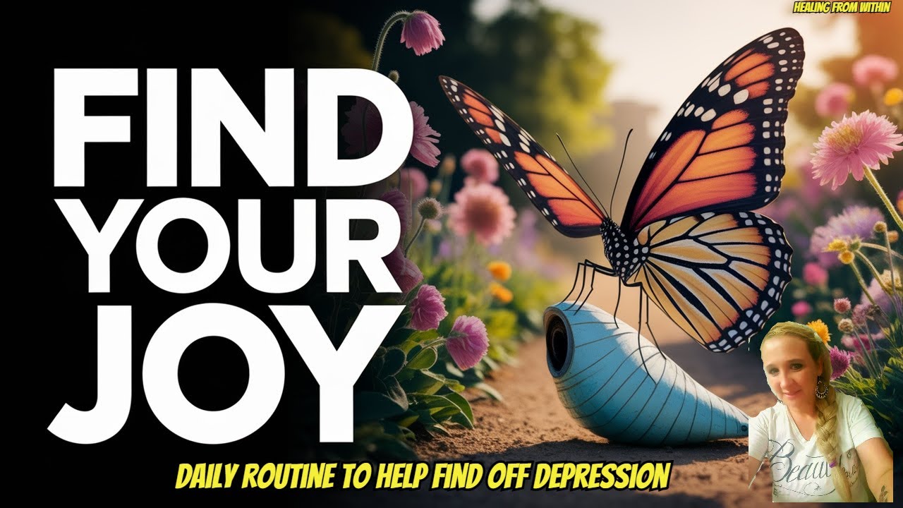 Daily Routine To Help Fight Off Depression - YouTube