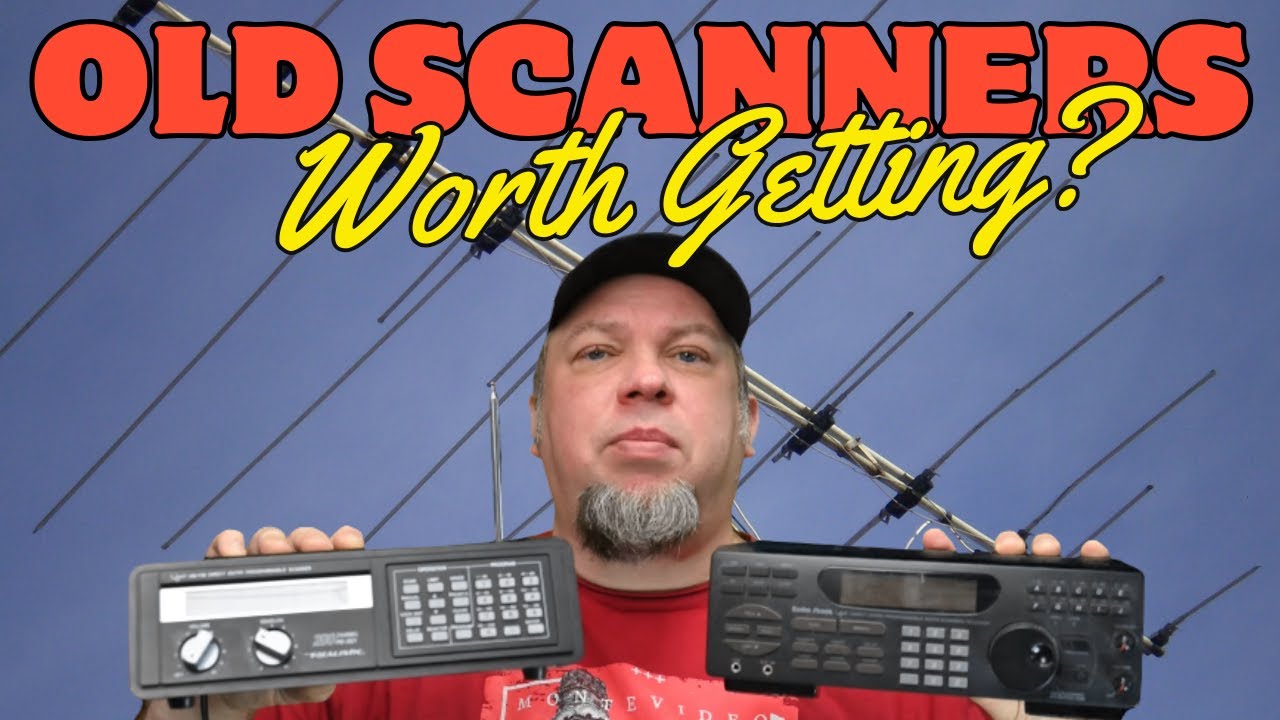 Old Scanner Radios Still Work? Here's What You're Missing - YouTube