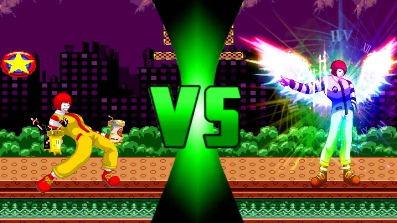 TGH MUGEN Random Battle #13 - YouTube