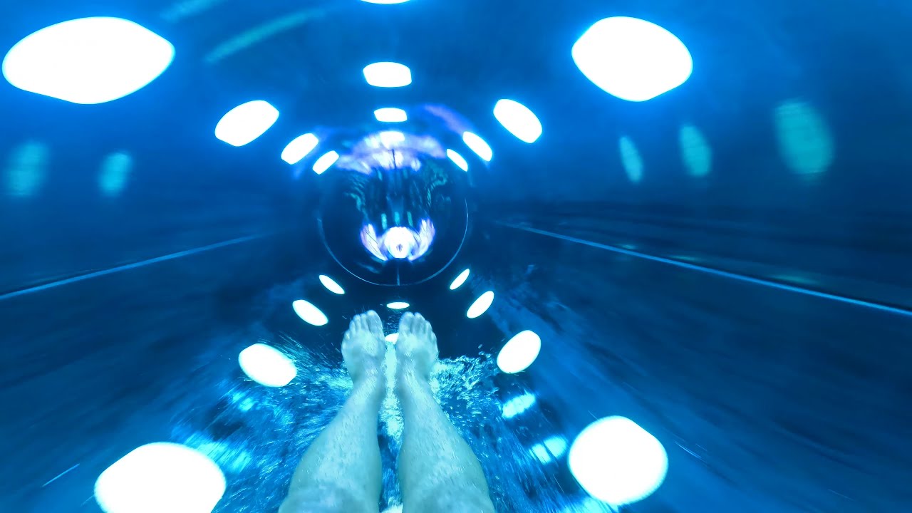 Lightning-Fast Body Slide: a Wild ride at Adaland Aquapark Kusadasi ...