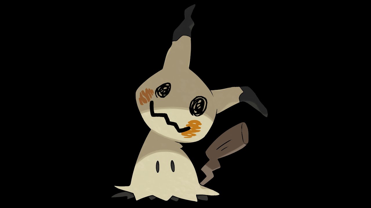 Mimikyu - YouTube