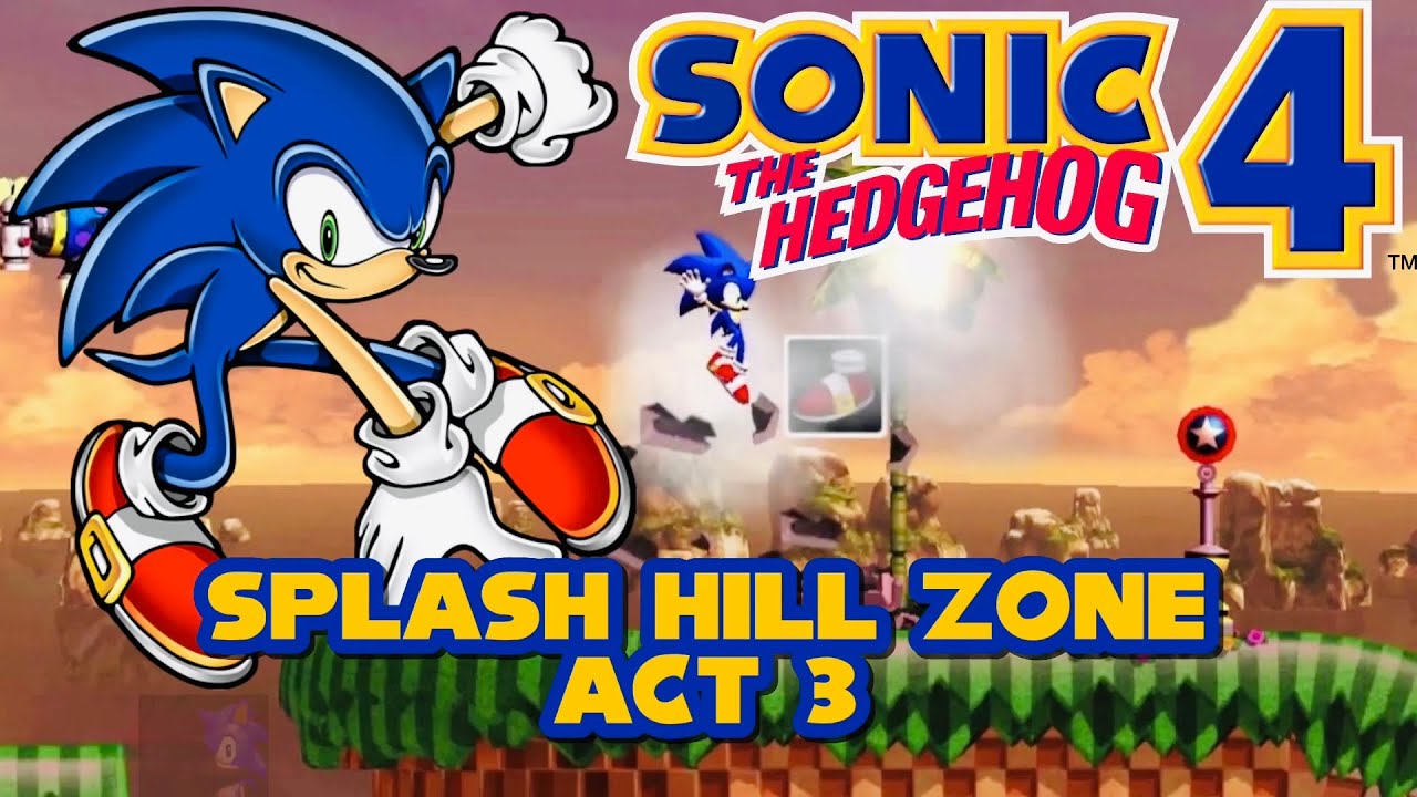 Sonic 4 Ep I - Splash Hill Zone Act 3 (YM2612 + SN76489 Remix) - YouTube