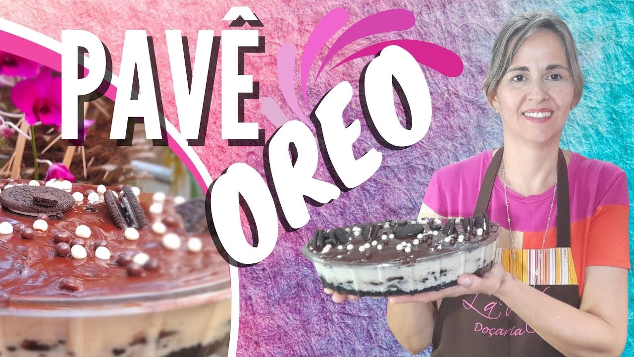 PAVÊ DE OREO COM DIANA NASCIMENTO - YouTube