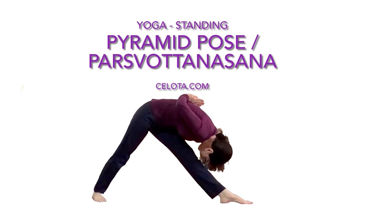Yoga PARSVOTTANASANA - Pyramid pose - YouTube