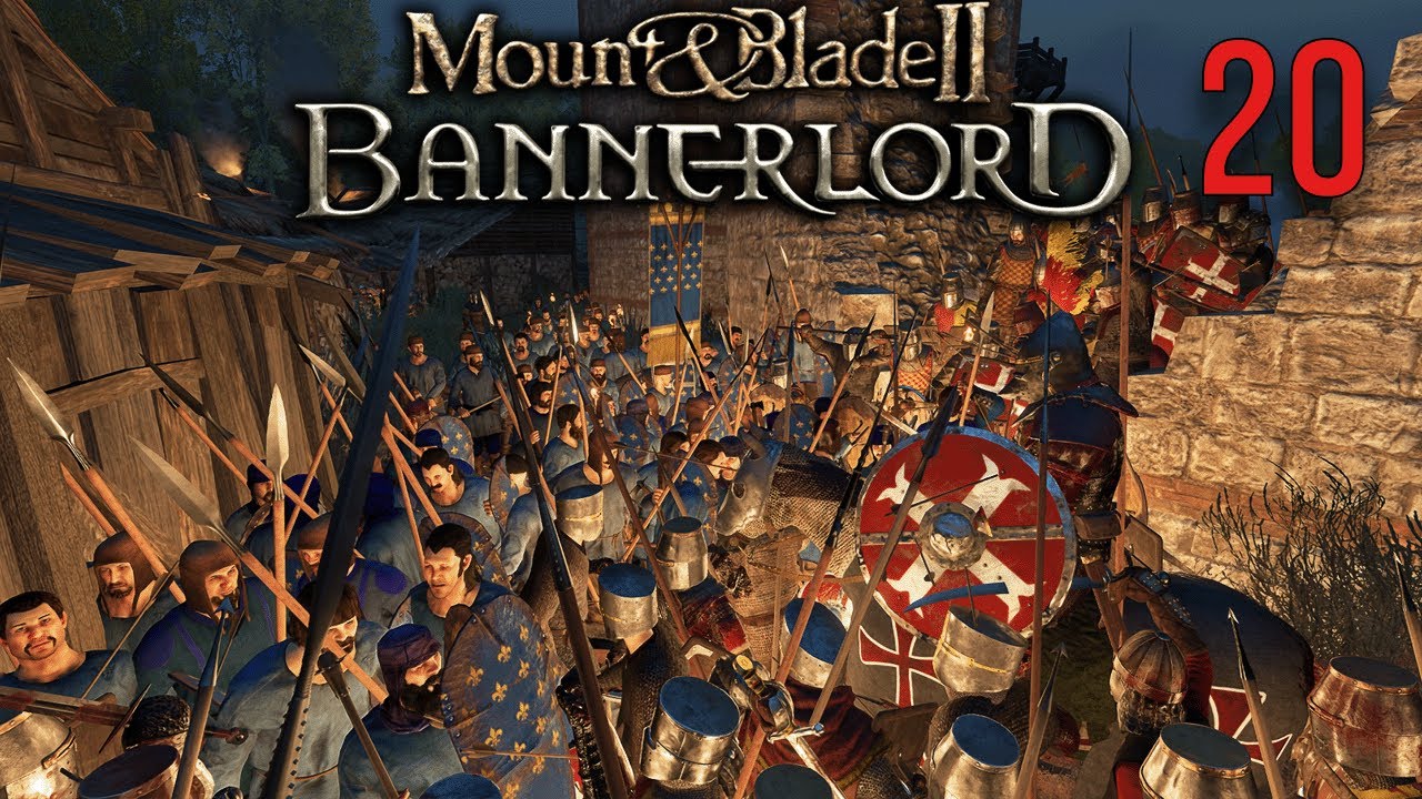 For England! - Crusader Playthrough - Mount & Blade II: Bannerlord ...