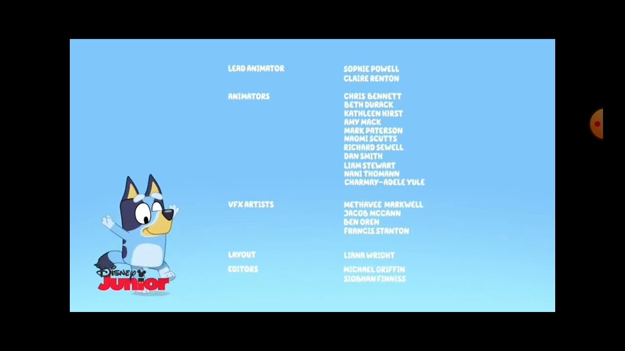 Bluey Bailando La Intro De Mr Bean - YouTube