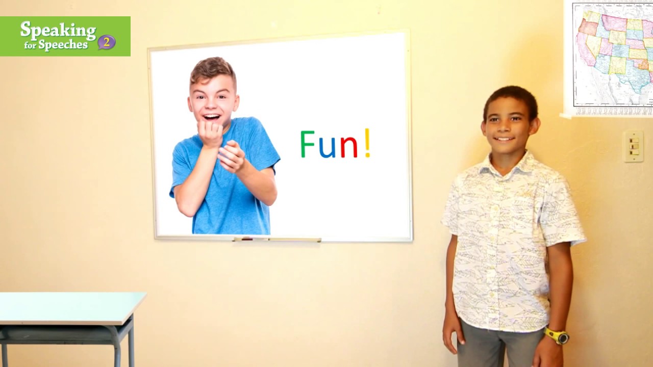 Speaking for Speeches 2: Unit 10 The Best Superpower - YouTube