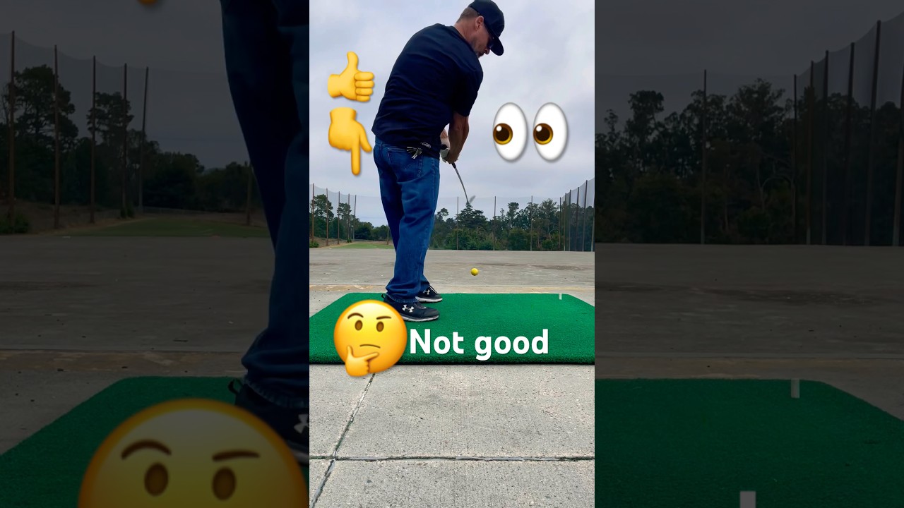 Bad technique #Golf - YouTube