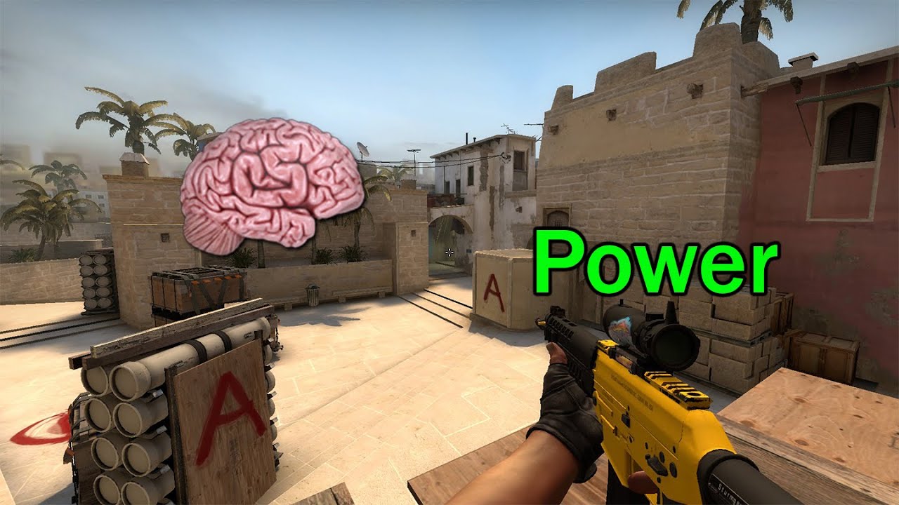 Counter Strike Brain Power - YouTube