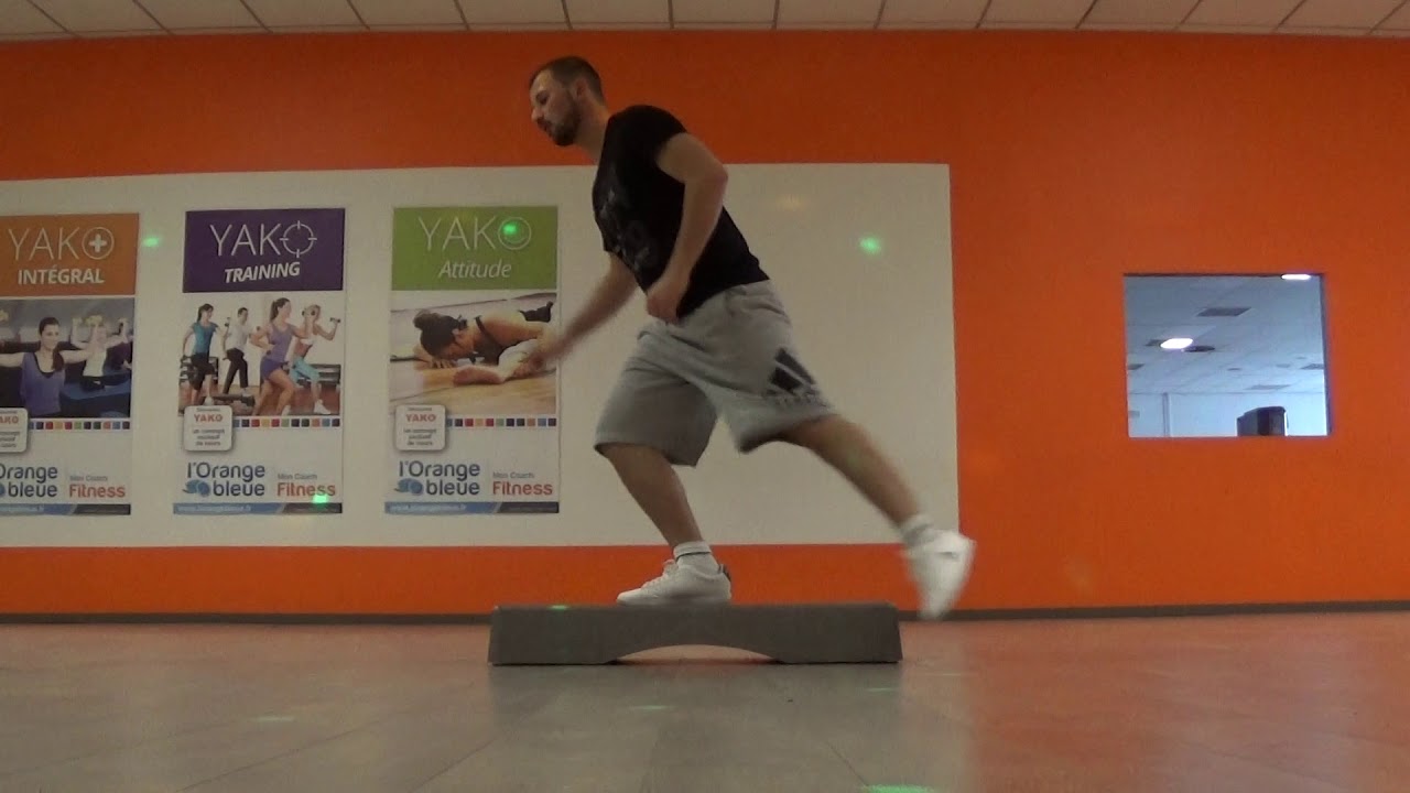 STEP CHOREOGRAPHY 64 Step by step Advanced - YouTube