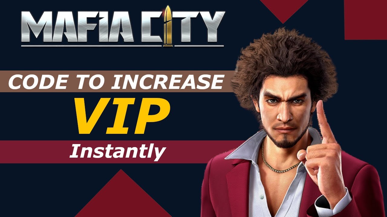 Increase VIP Level Instantly 👉 Mafia city Yakuza Special Code - YouTube
