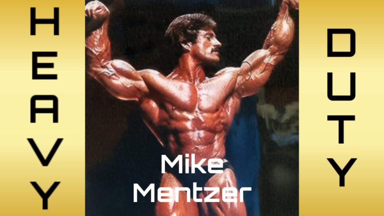 How I met and helped Mike Mentzer train during his heavy duty workouts ...