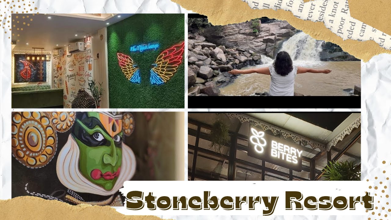 Stoneberry Resort | Madhupur | Usri falls - YouTube