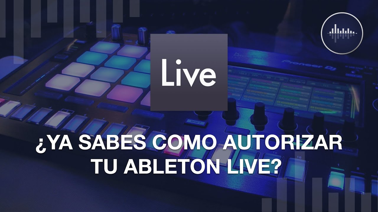 AUTORIZAR ABLETON LIVE 2023 - YouTube