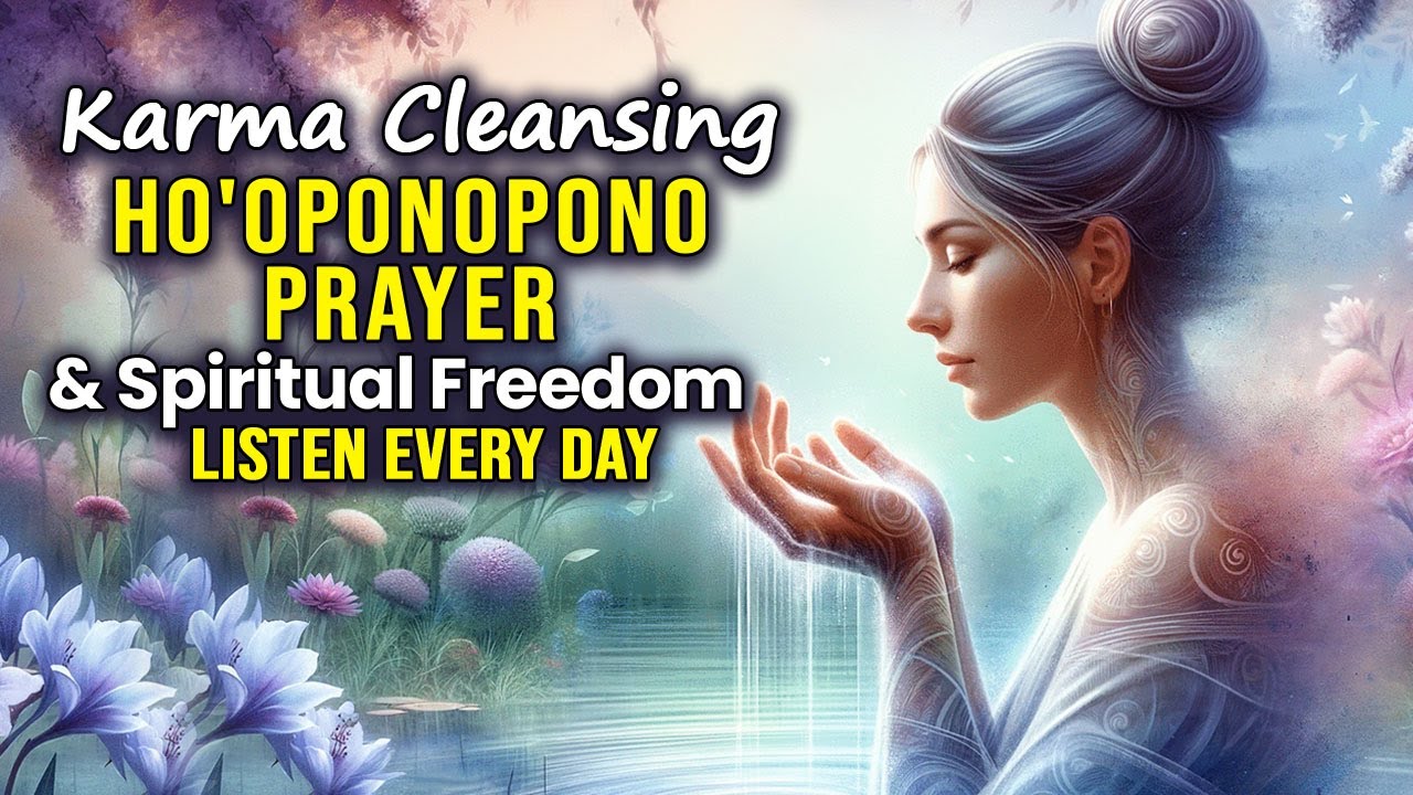 Ho'oponopono Prayer for Karma Cleansing: A Path to Spiritual Freedom ...