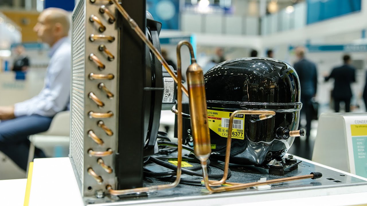 Secop Condensing Units - YouTube