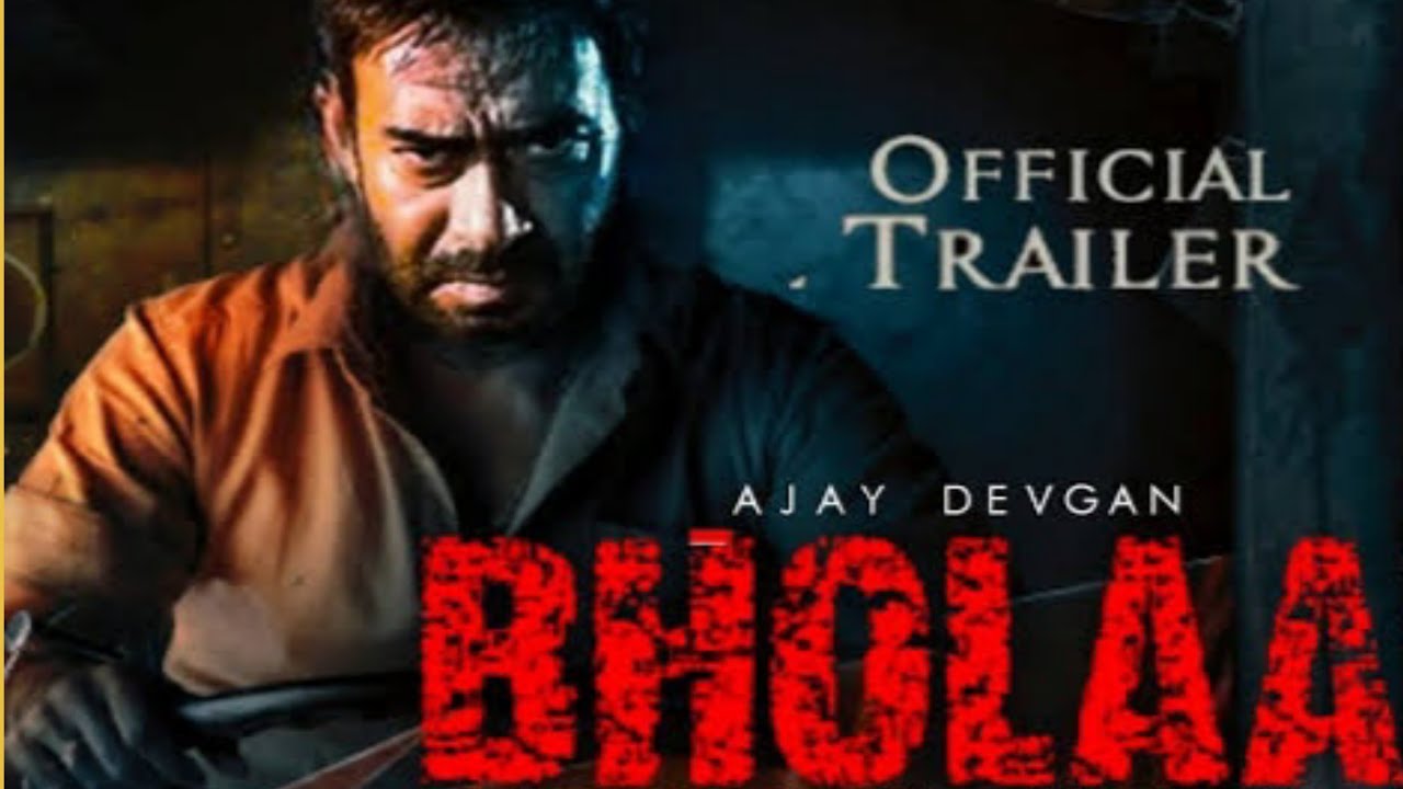 Bhola Trailer | Ajay Devgan | Tabu | Bhola Teaser Trailer Updates ...