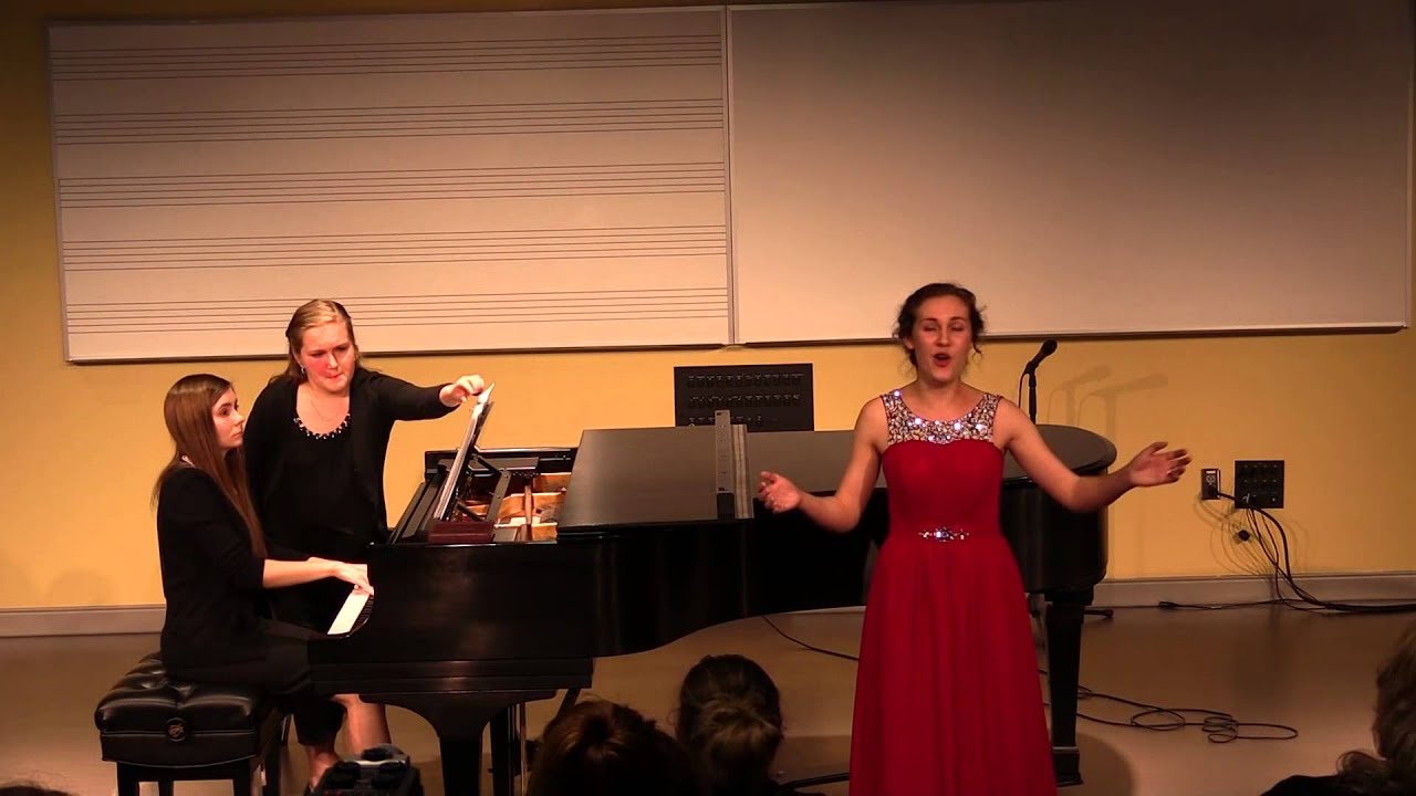Lindsey Swartz, Junior Recital - YouTube