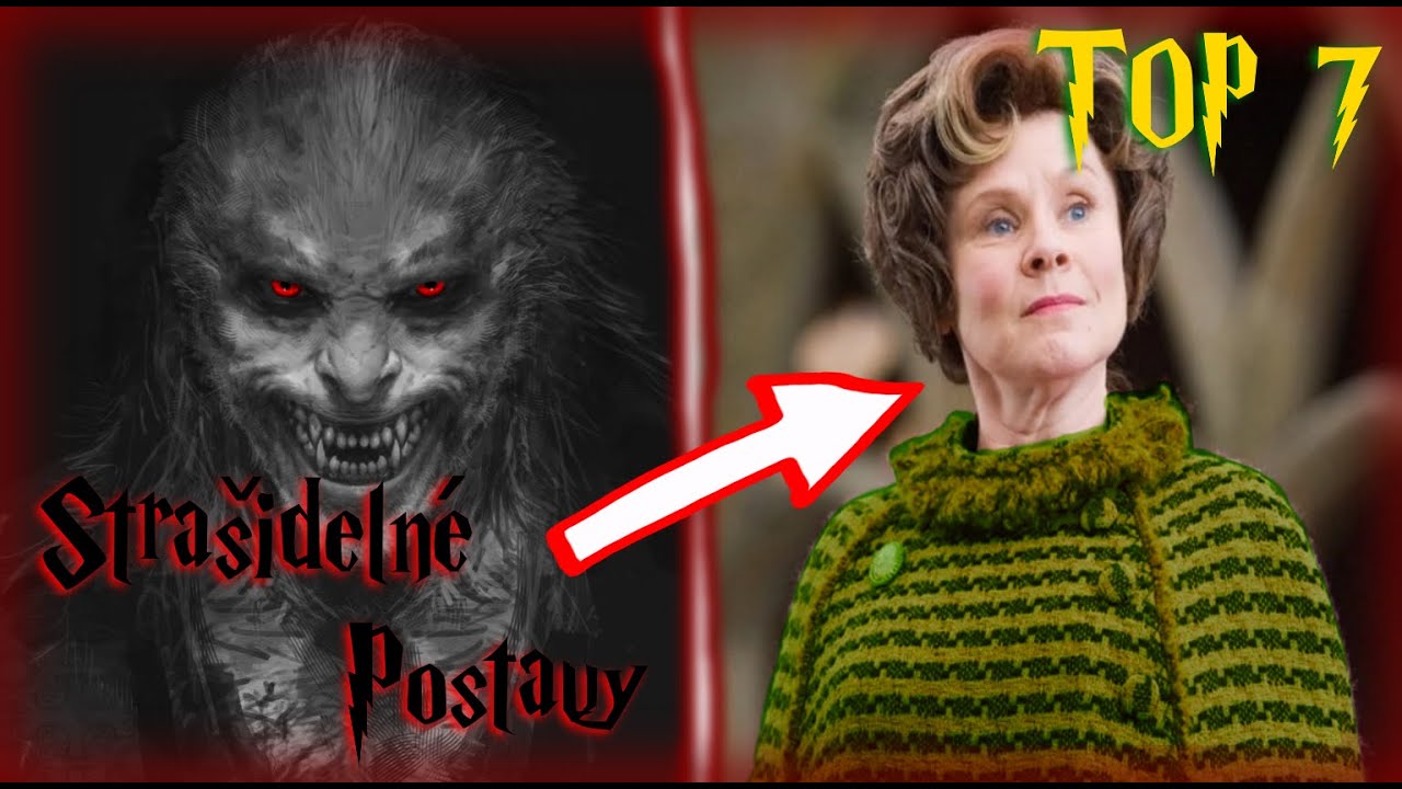 STRAŠIDELNÉ Harry Potter postavy🎃 - YouTube