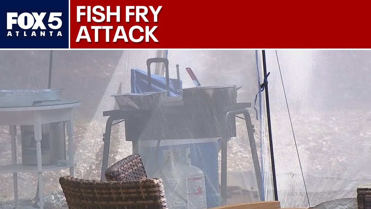 Fish fry fight leads to grease burns, arrest | FOX 5 News - YouTube