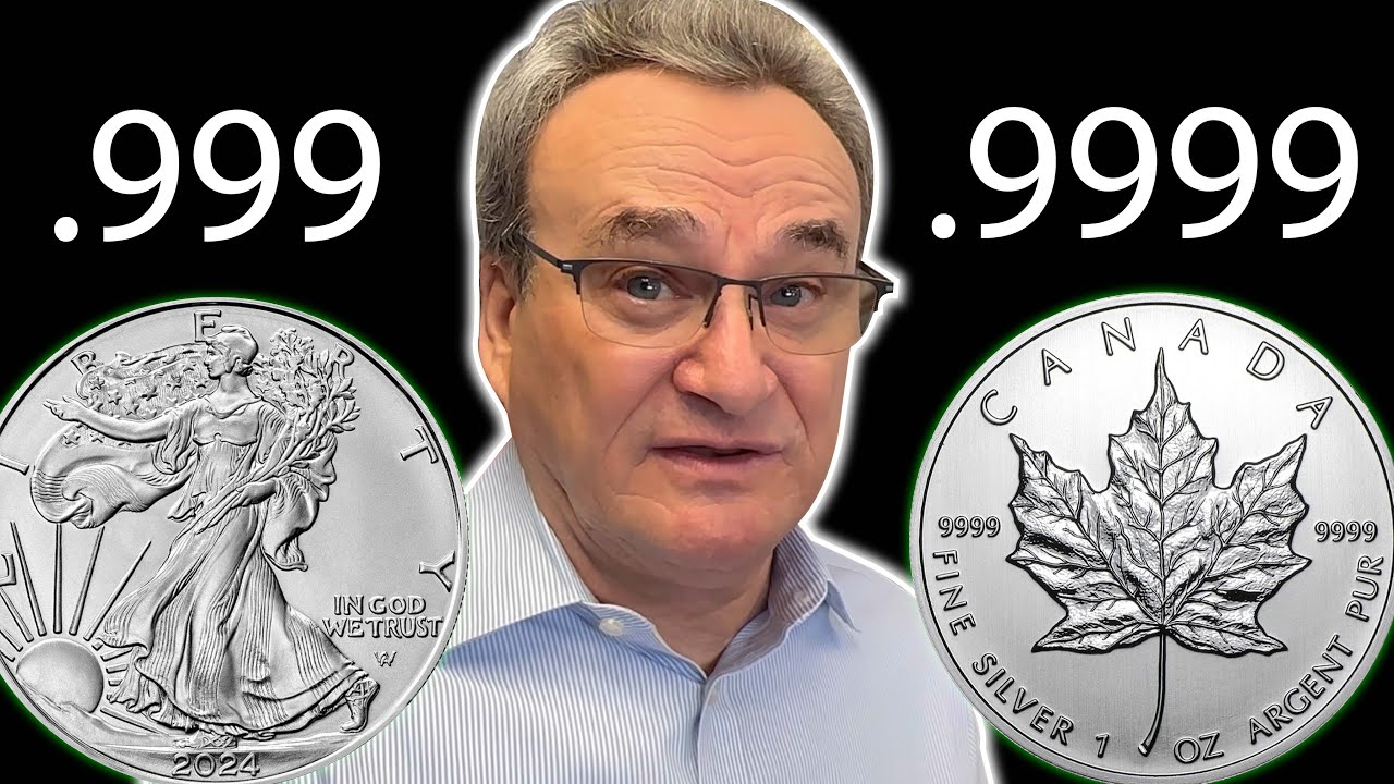  999 VS 9999 Silver Bullion Dealer Reveals BEST SILVER YouTube