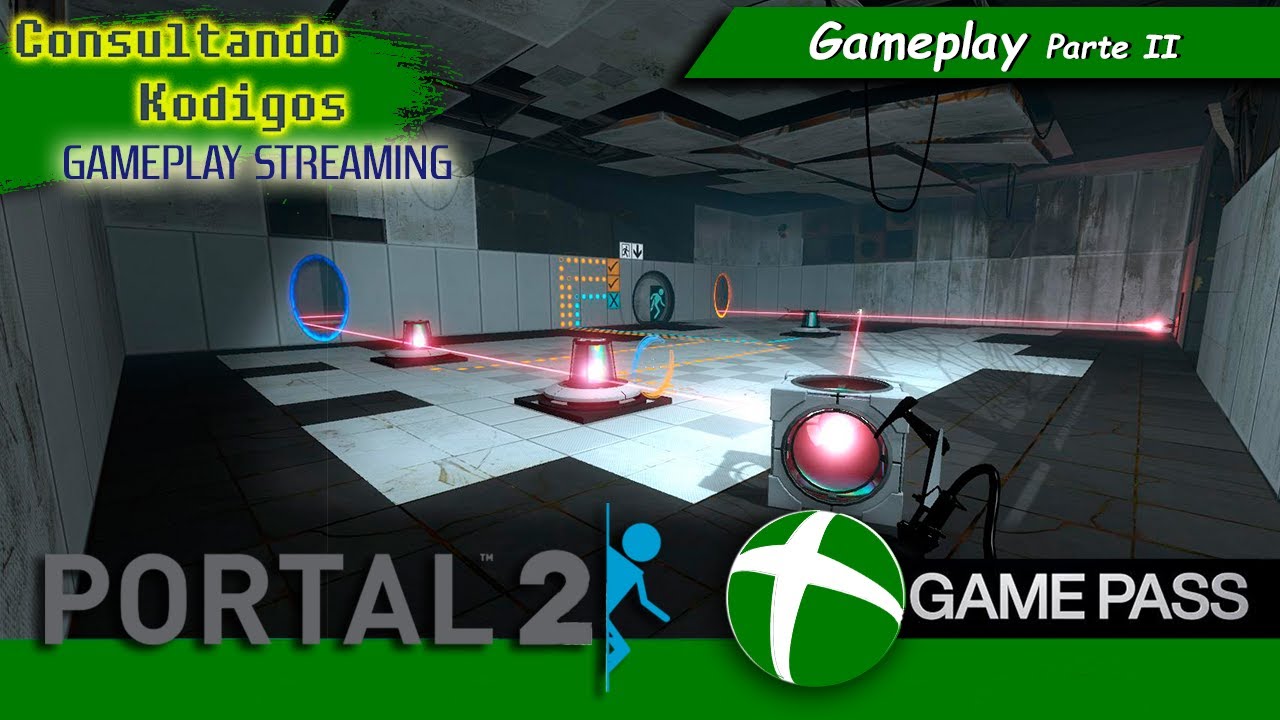 [Xbox One] Portal 2 [Parte II] - YouTube
