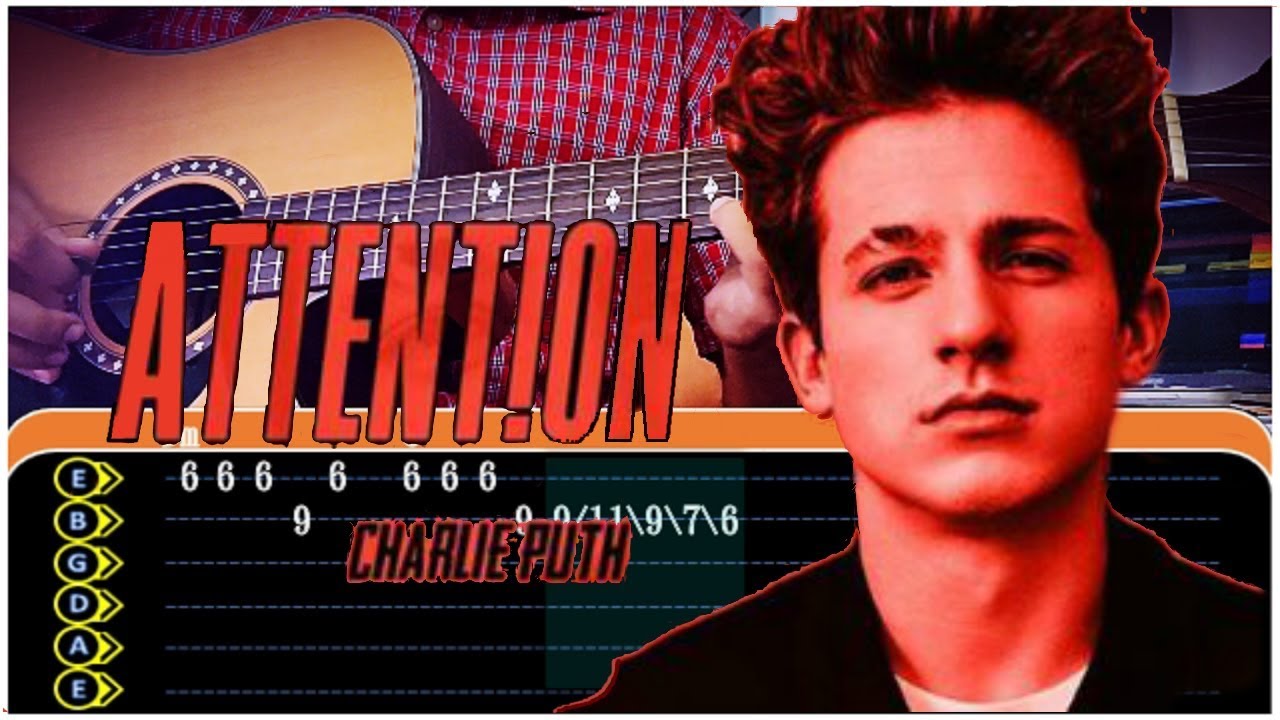 Attention Guitar Tabs Lesson | Charlie Puth | Easy Guitar Tabs Tutorial ...