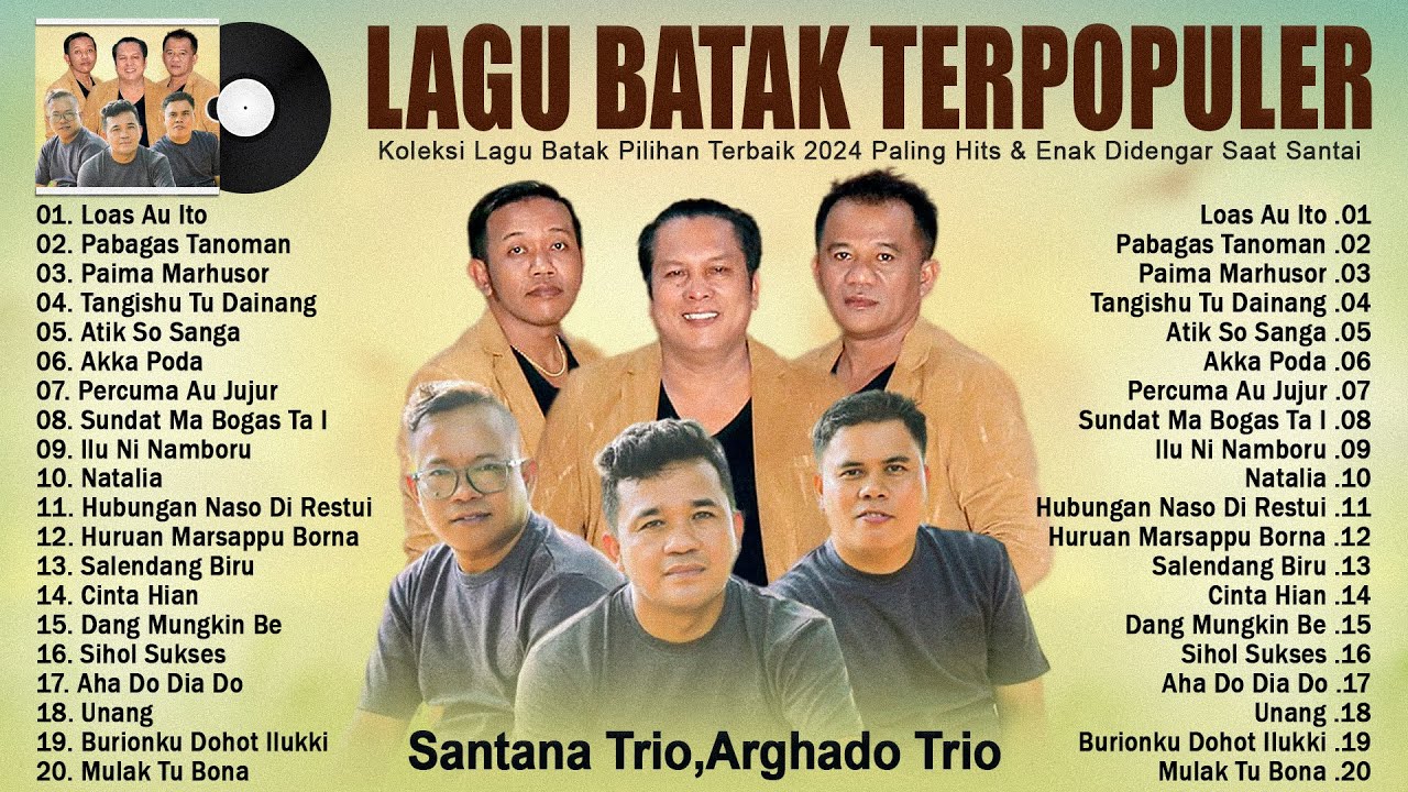 Lagu Batak Terbaru 2024 Full Album Terbaik - Lagu Batak Populer TOP ...