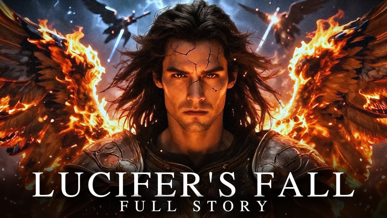 The ENTIRE Story of Lucifer's Fall | The War That Split the Heavens ...