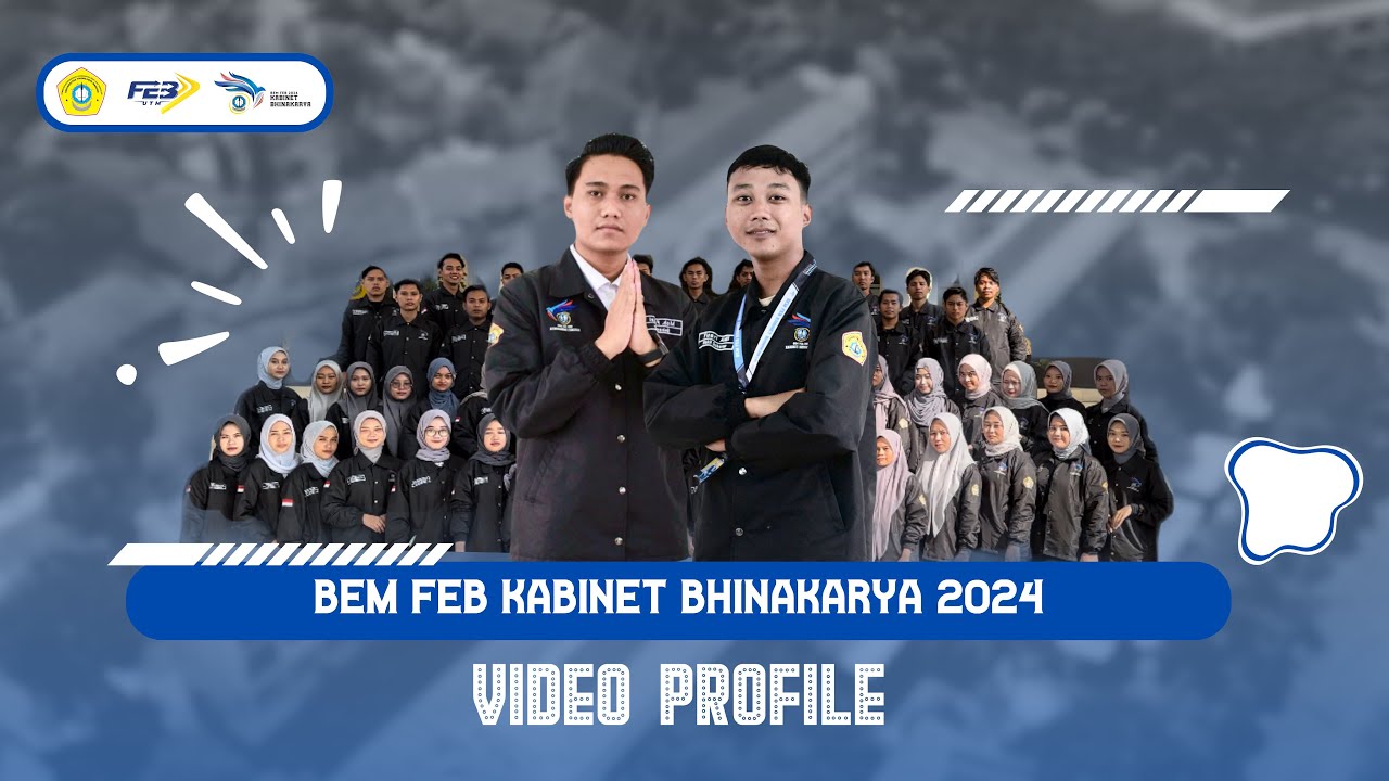VIDEO PROFILE BEM FEB UTM 2024 - YouTube