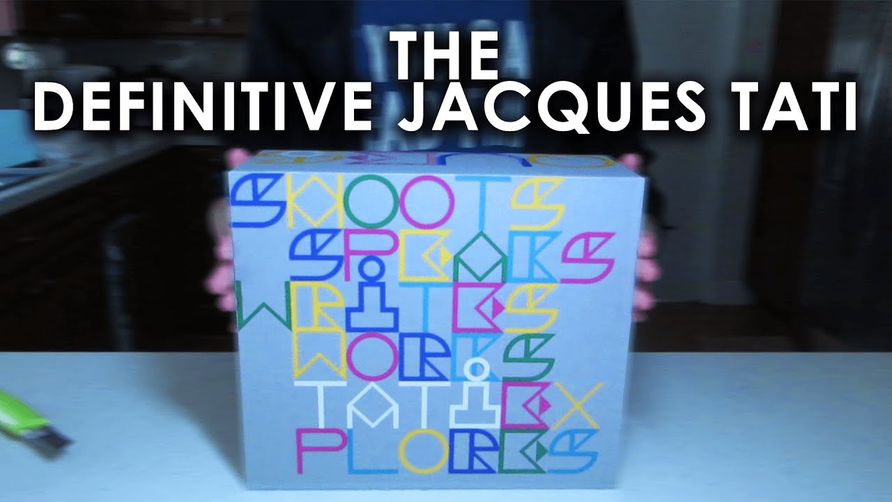 The Definitive Jacques Tati Unboxing - YouTube