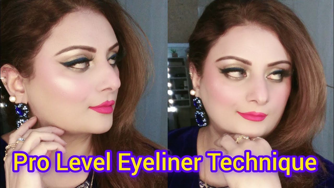 How to Achieve Pro-Level Eyeliner Application with Eyeshadow: A Step-by ...