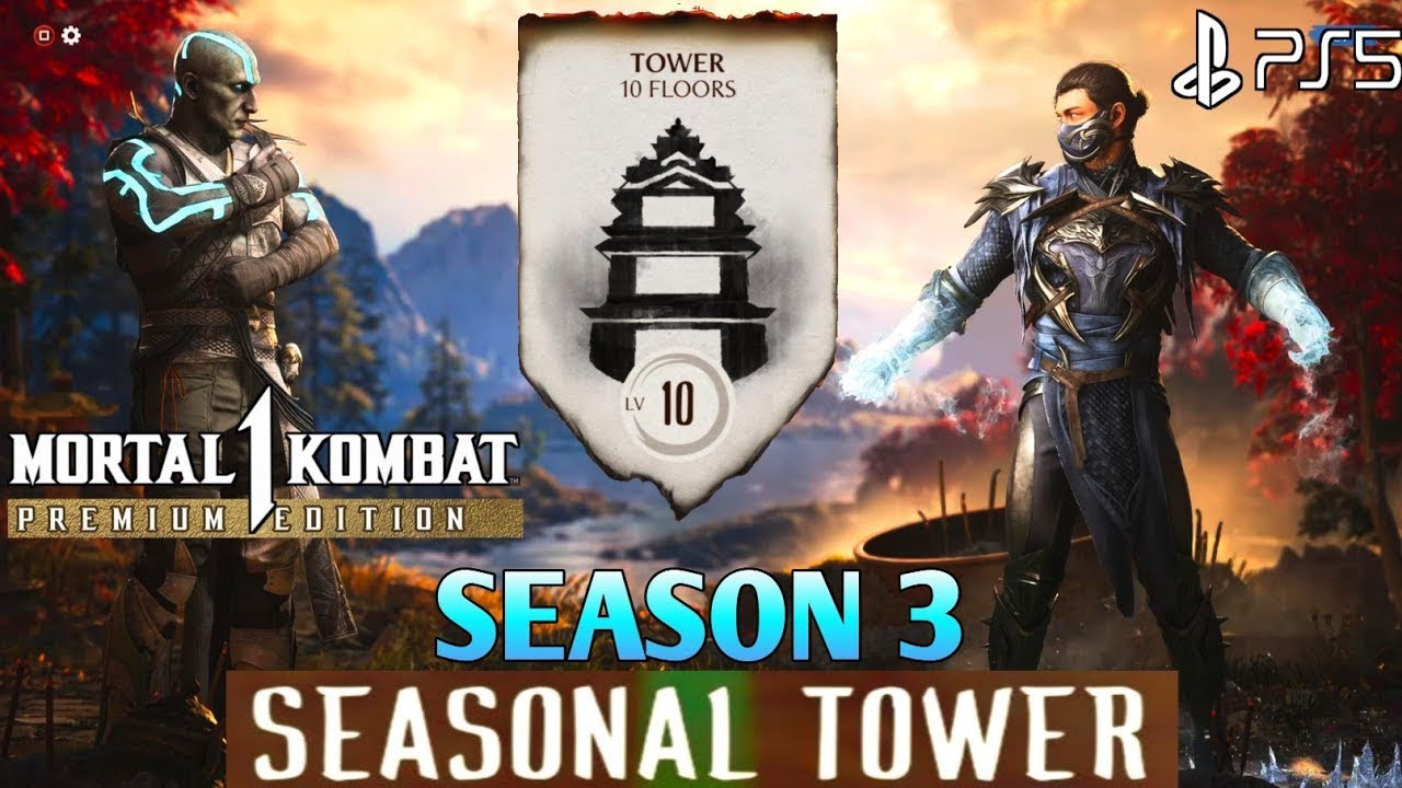 Mortal Kombat 1 Seasonal Tower Season 3 MK1 | MK1 Quan Chi Gameplay ...